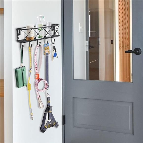 Storage & Organization | Key Holder For Wall Decorative Entryway Hooks ...